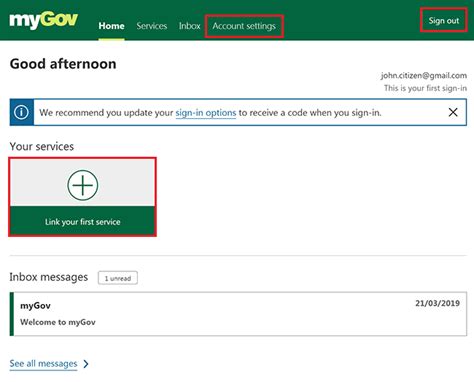 Mygov Help Create A Mygov Account Guide