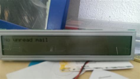 ESP Wifi Information LCD Dangerous Prototypes