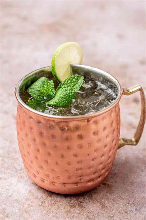 Tequila Moscow Mule Mexican Mule Mint And Twist
