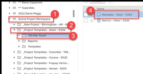 Create Report Or Datamesh To Pull Information From Metadata Worksheets