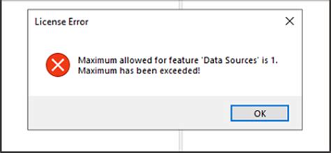 not able to create server data source support topics
