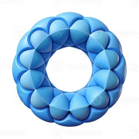distinguished impressionist repeating circular motif crisp edges