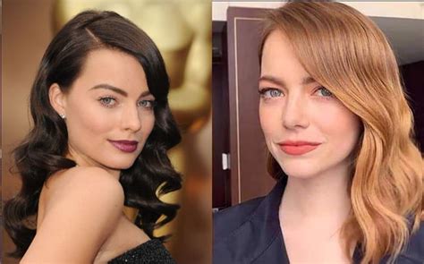 Margot Robbie Looks Like Emma Stone
