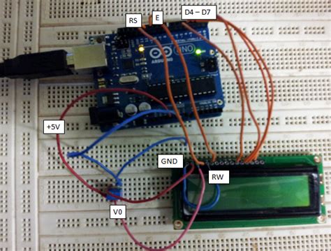 Problem With Interfacing Lcd With Arduino Displays Arduino Forum