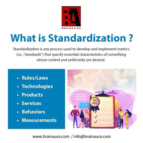 Standardization