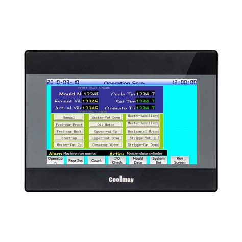 Купить HMI панель оператора TK6070FH, 7", RS232, RS485, Coolmay