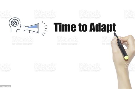 지식과 인간의 머리 모양 및 확성기로 공유 하는 아이디어 시간에 맞게 작성 코칭과 비즈니스 개념 개발에 대한 스톡 사진 및 기타 이미지 Istock