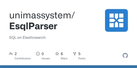 GitHub Unimassystem EsqlParser SQL On Elasticsearch
