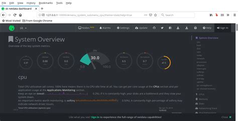 在 Linux 上安装 Netdata 性能监控工具 Linuxstory