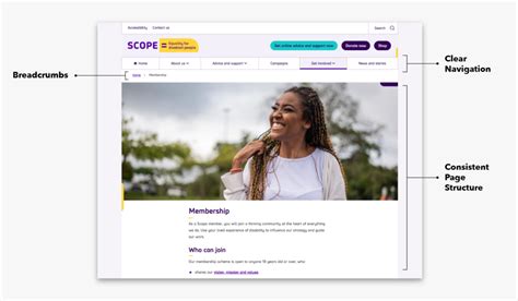 ADA Compliant Accessible Website Design Tips
