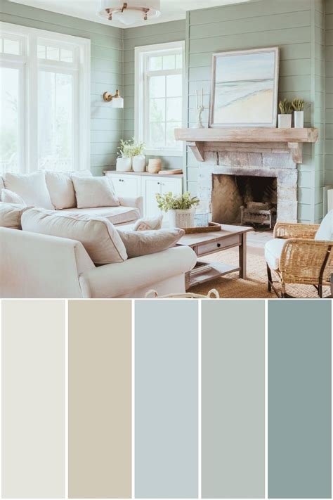 Ocean Paint Colors For House