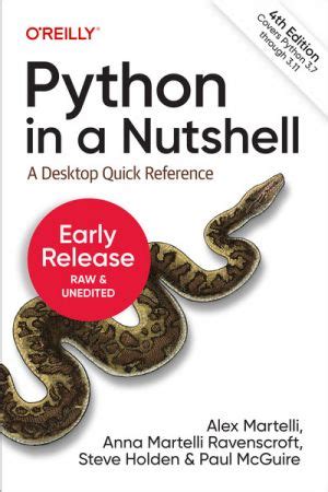 Python In A Nutshell 4th Edition 6th Early Release NULLED Org