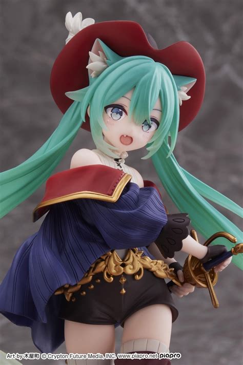 Hatsune Miku Wonderland Figure Puss In Boots My Anime Shelf