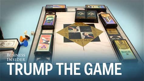 Donald Trumps Board Game Youtube