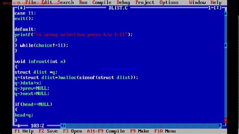 Doubly Linked List Part 1 Youtube