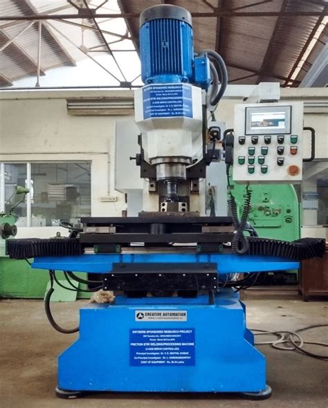 Fsw Experimental Setup Download Scientific Diagram