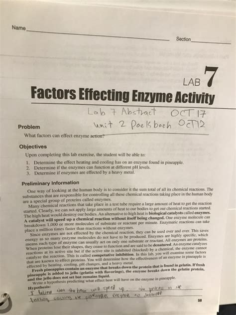 Solved Can You Help Me To Write Abstract This Lab Summary Chegg