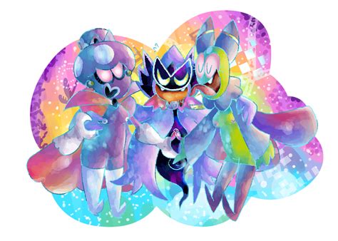 Post 1204392 Antasma Cackletta Dream Team Mario And Luigi Partners In