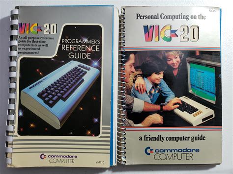 My Vic 20 Computer Guides Rretrobattlestations