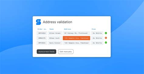 How To Fix Invalid Destination Addresses Starshipit