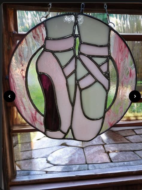 Dancer Stained Glass Patterns