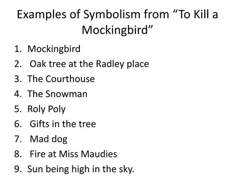 Ppt To Kill A Mockingbird Powerpoint Presentation Free Download Id