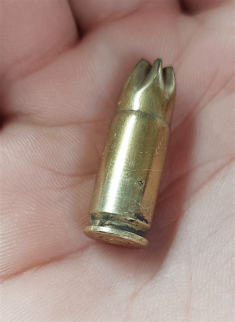 Bullet Being Fired