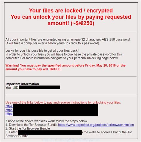 Remove Locked Virus And Restore Locked Files