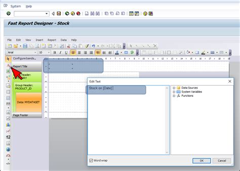 如何使用fastreportnet在sap Netweaver中生成报表 第1部分fastreport Sap Csdn博客