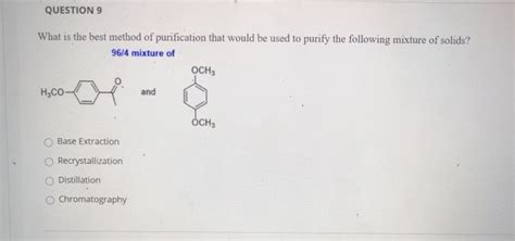 Solved QUESTION A Three Component Mixture Of The Following Chegg