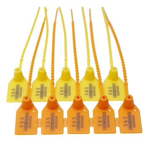 Variable Length Plastic Seal Small Seal