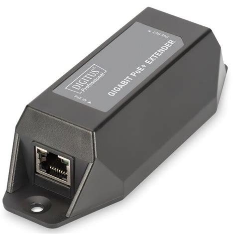 PoE-Экстендер DIGITUS Gigabit PoE+, 22W, 100m (DN-95123) – купить в ...
