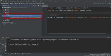 一学就会 基于pytorch的tensorboard可视化write A Regex To Filter Runs Csdn博客