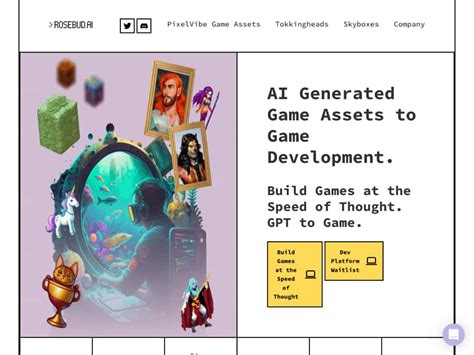 Rosebud Ai Create 3d Games Instantly With Ai No Code Needed