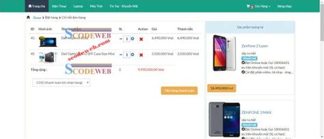 Share Fullcode Và Database Website Bán Hàng Điện Thoại Máy Tính Tin Tức