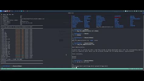 Tryhackme Athena Youtube