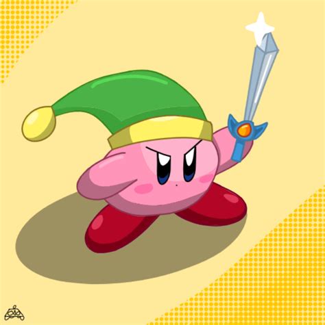 Sword Kirby By Skeletonnes On Newgrounds