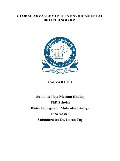 maryam assignment pdf biodegradation sewage treatment
