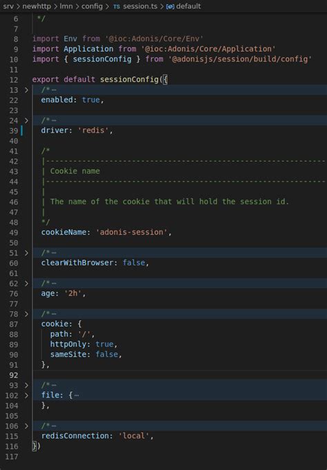 Cant Use Redis As Session Storage · Issue 55 · Adonisjsredis · Github