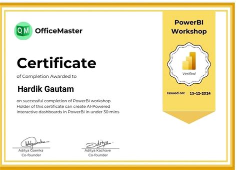 Powerbi Datavisualization Ai Businessintelligence Learningjourney… Hardik Gautam
