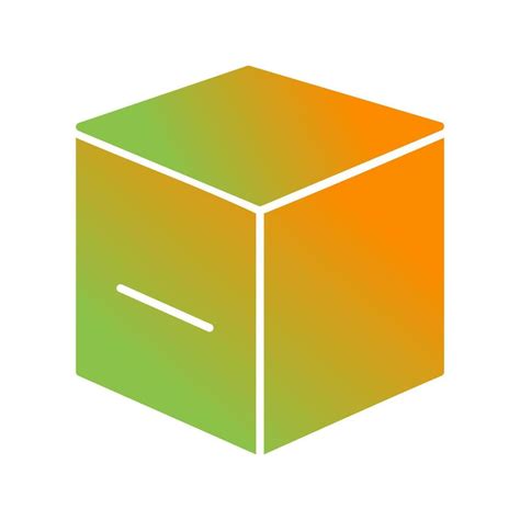 Cube Vector Icon 16681979 Vector Art At Vecteezy