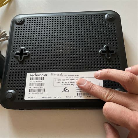 Iinet Technicolor Tg789vac V2 Wireless Voip Smart Ultra Broadband Gate Retro Unit