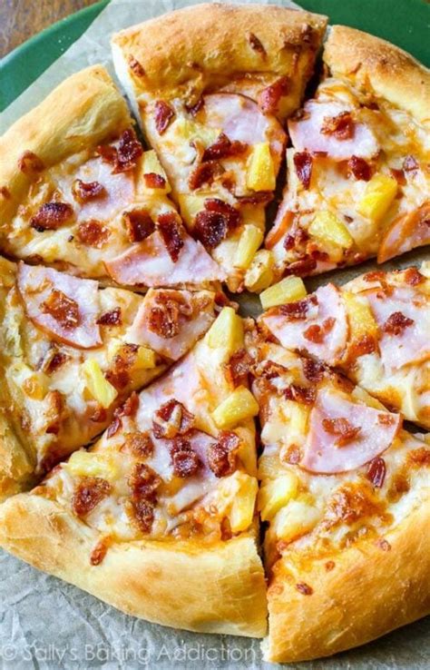 Hawaiian Pizza Sallys Baking