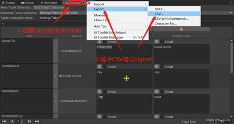 【unity localization】基础教程 带你入门unity官方国际化本 技术专栏 unity官方开发者社区