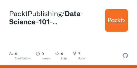 Github Packtpublishingdata Science 101 Methodology Python And