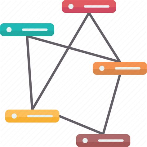 Data Complexity Network Connection Structure Icon Download On Iconfinder