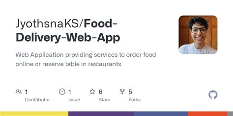 GitHub JyothsnaKS Food Delivery Web App Web Application Providing Services To Order Food