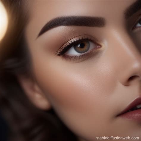Eyebrow Design Concept Stable Diffusion Online