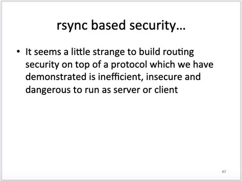 RPKI Q A The Trouble With Rsync APNIC Blog