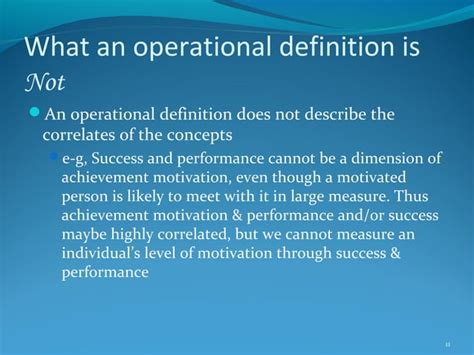 6 Operationalization Of Variables Ppt